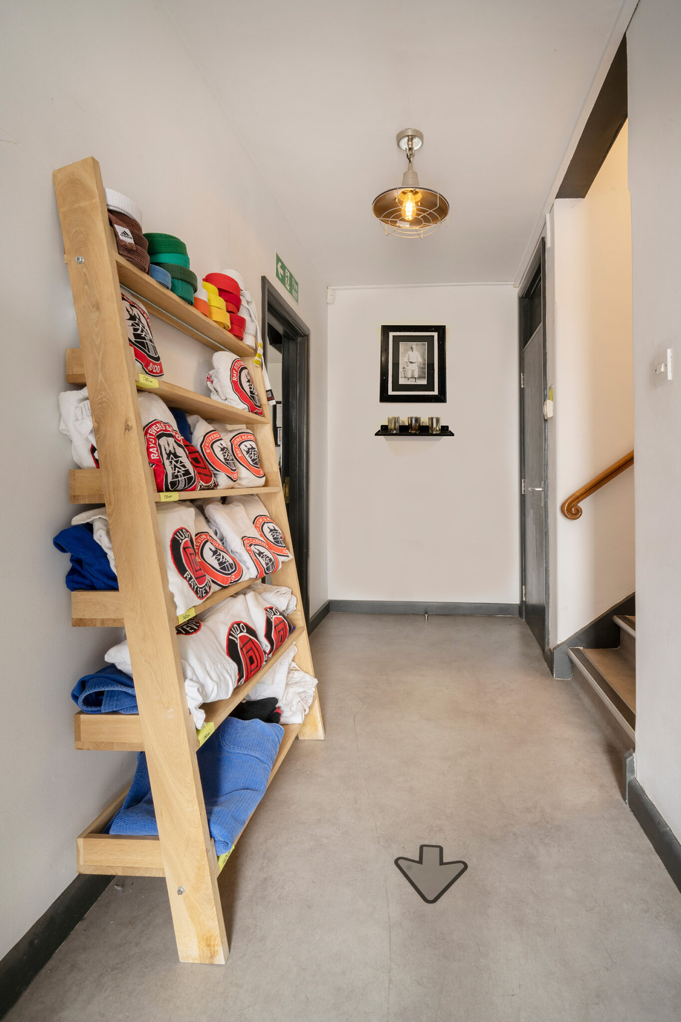 Judo Academy - Annette Peters Design